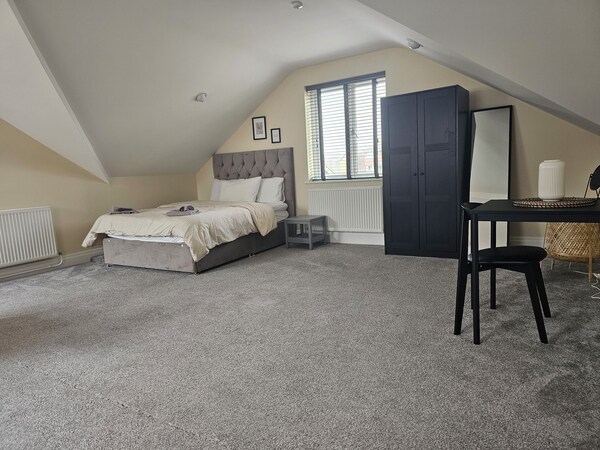 Lovely 1-bed Loft In Newport - Newport