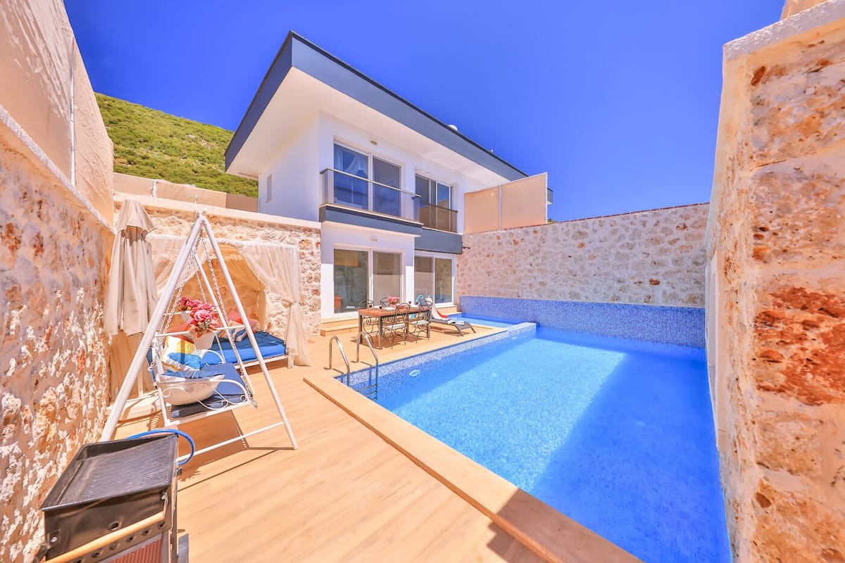 Villa Onay 1 | Terraço/pátio