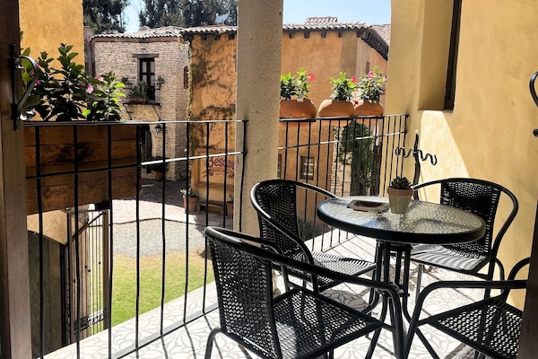 Apartamento | Opções para refeição ao ar livre