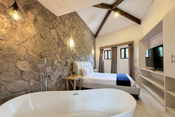 Loft Comfort | 1 quarto, com decoração personalizada, com mobília individualizada