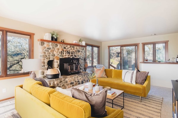 Gable By Avantstay Beautiful 3.5 Acre Oasis W/ Gorgeous Views, Pool & Hot Tub - Santa Rosa, CA