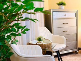 Casa Premium, 3 quartos | 3 quartos, com decoração personalizada, com mobília individualizada 