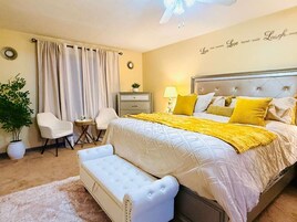 Casa Premium, 3 quartos | 3 quartos, com decoração personalizada, com mobília individualizada 