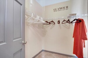 Casa premium, 3 quartos | Guarda-roupa