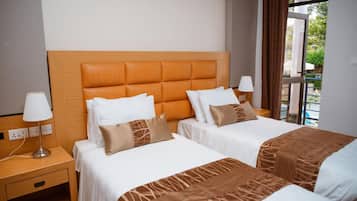 Quarto duplo | 2 quartos, Wi-Fi de cortesia, roupa de cama