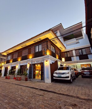 Fachada da propriedade