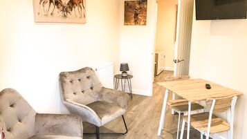 Apartamento | Sala de estar