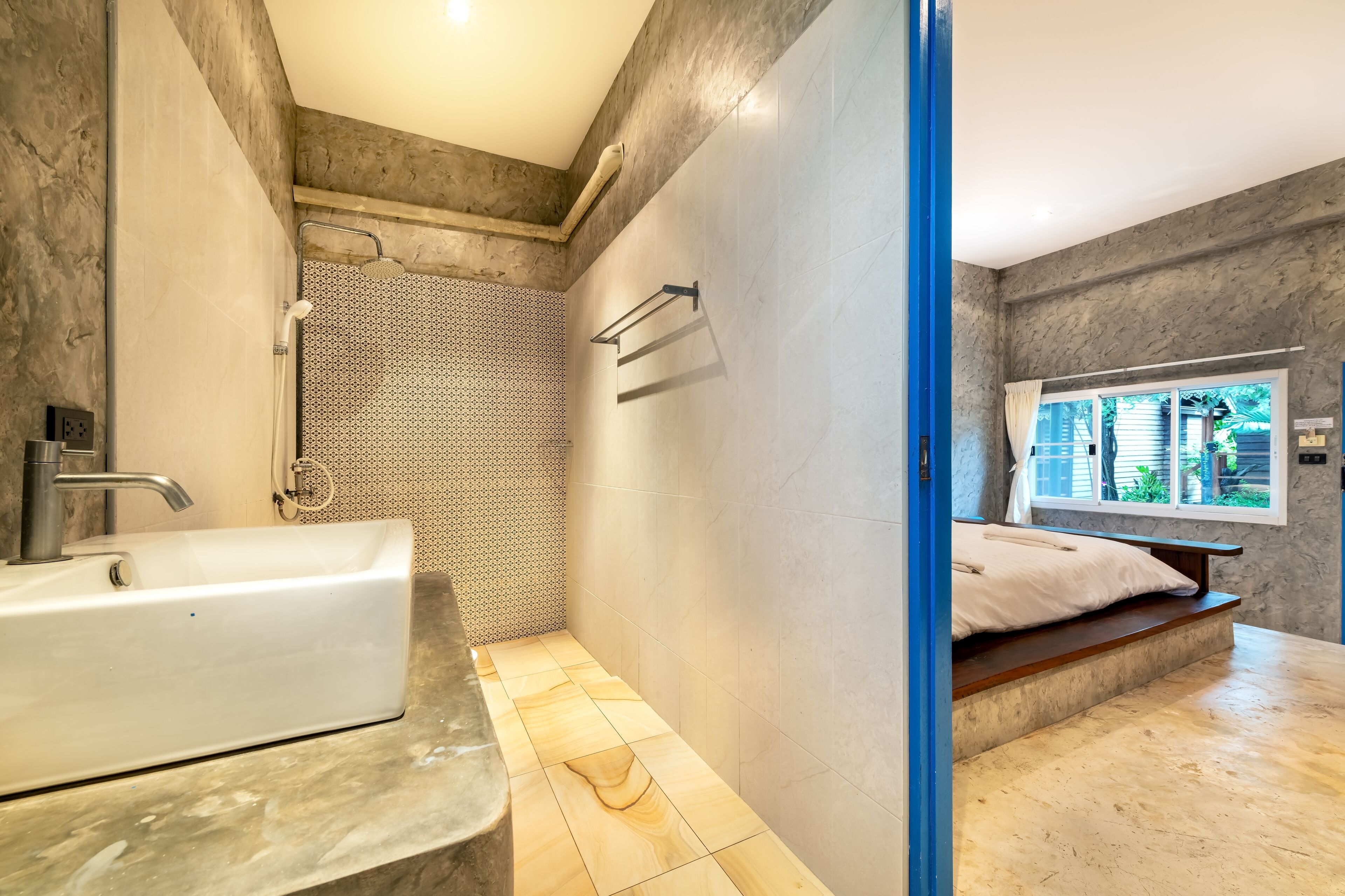 Quarto Duplo Deluxe | Casa de banho