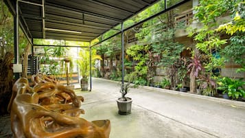 Fachada do alojamento