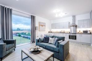 Apartamento de Luxo | Sala de estar
