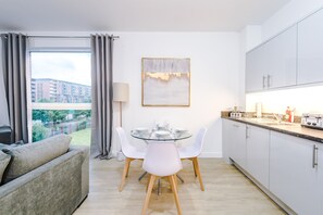 Apartamento superluxo | Área de estar