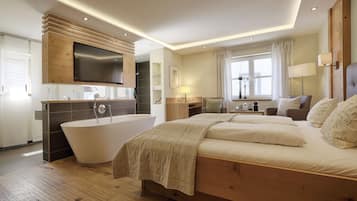 Suite-Estúdio | Wi-fi grátis, roupa de cama fornecida