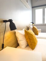 Quarto duplo básico | Wi-Fi de cortesia