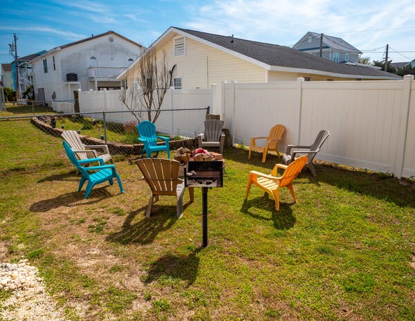 New The Ocean Pearl  Walk To Beach  Golf Cart - Cherry Grove Beach, SC