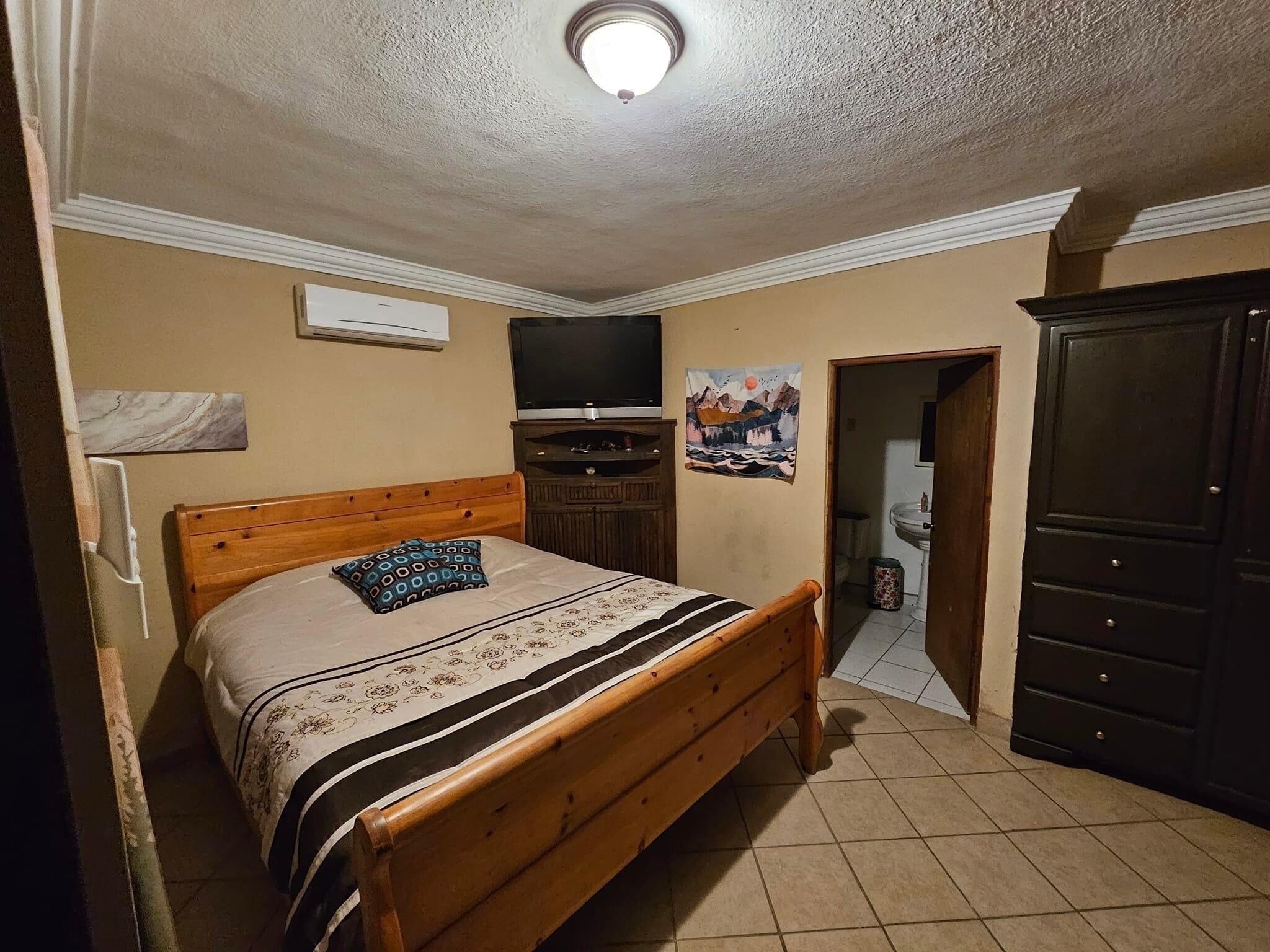 Suíte exclusiva | Detalhe da parte interna