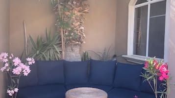 Suite Exclusiva | Refeições ao ar livre