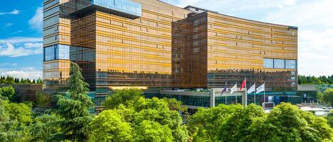 Fachada do alojamento