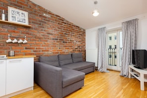 Apartamento, 1 quarto, cozinha | Sala