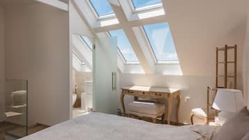 Cobertura luxo | 3 quartos, individualmente decorados, individualmente mobiliados