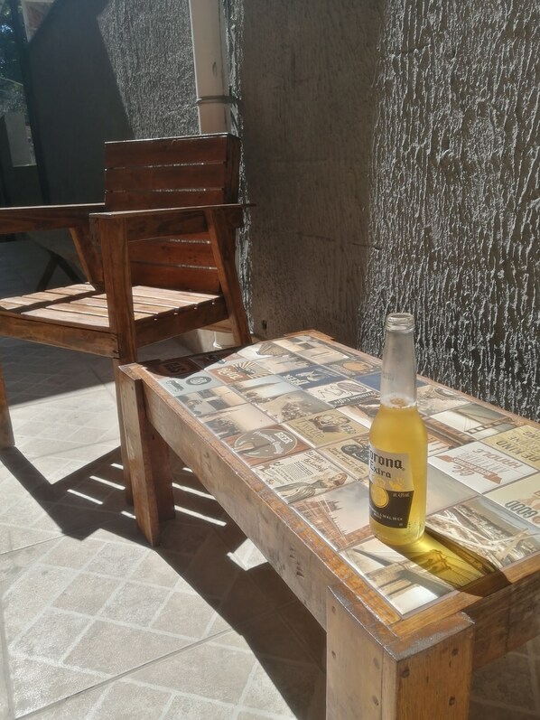 Terraço/pátio interior