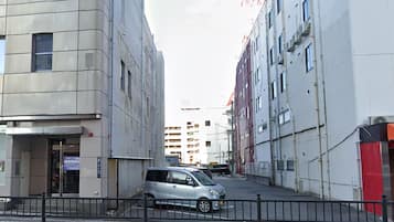 Estacionamento limitado