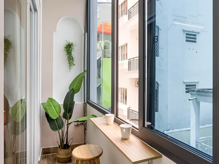 Apartamento Deluxe | Terraço/pátio interior