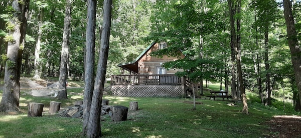 Rustic, Secluded Cabin-walk To River-hot Tub-close To Downtown West Jefferson - Caroline du Nord