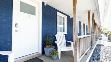 Suite Premium, 1 quarto | Terraço/pátio interior