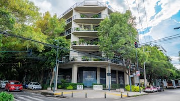 Fachada do alojamento