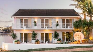 Entrada do alojamento