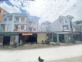 Fachada do alojamento