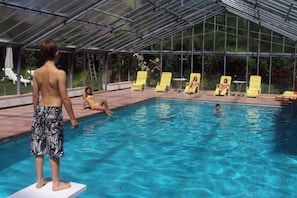 Casa, 2 quartos, varanda, vista para a montanha | Piscina | Piscina exterior 