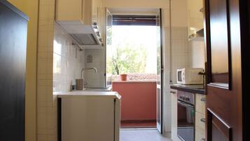 Apartamento, 2 quartos, fumadores, terraço | Interior