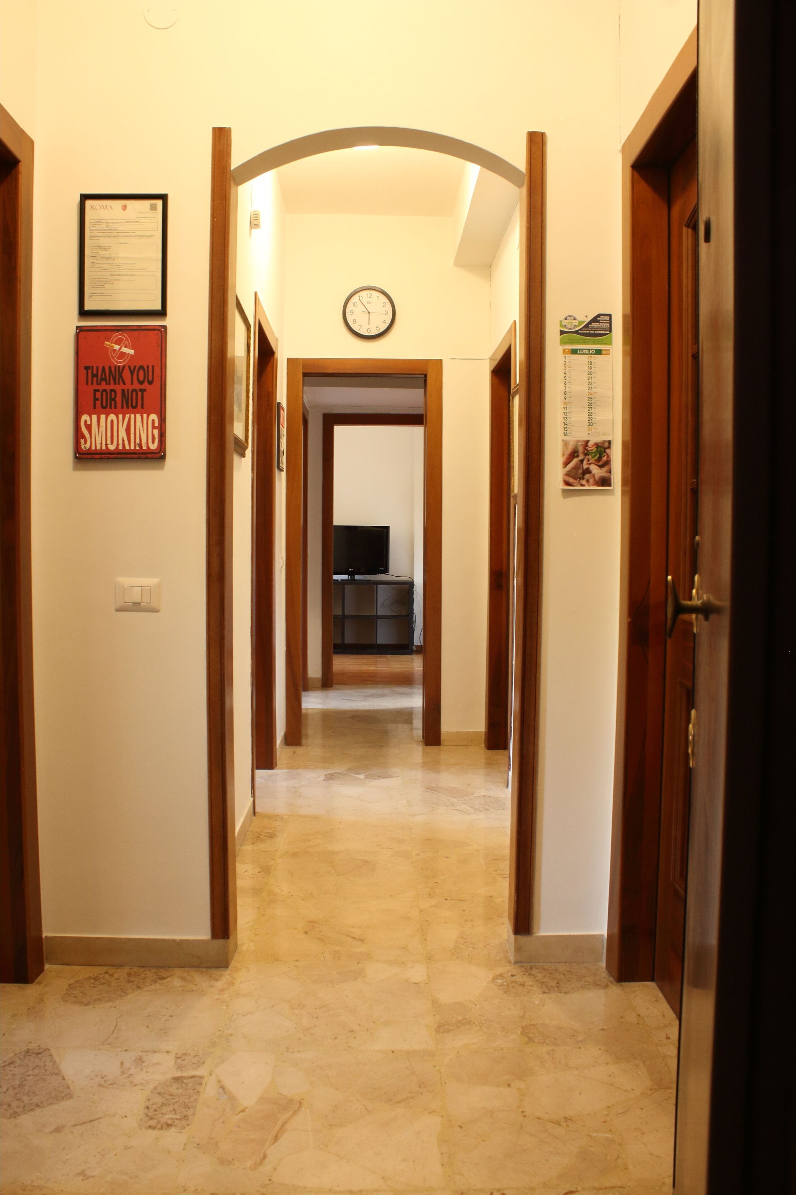 Apartamento, 2 quartos, fumadores, terraço | Interior