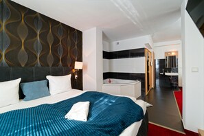 Quarto Duplo Deluxe (Tropic/with private sauna surcharge) | Wi-fi grátis 