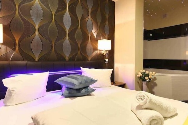 Quarto casal luxo (Tropic/with private sauna surcharge) | Wi-Fi de cortesia