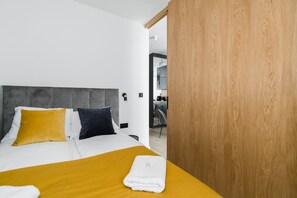 2 quartos, roupa de cama