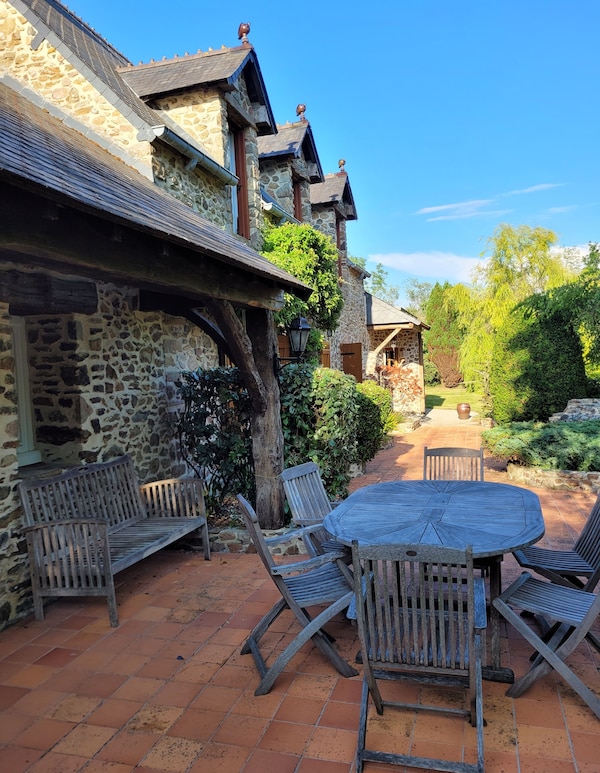 Appartement à 5 Minutes De La Plage Avec Spa Et Piscine - Agon-Coutainville