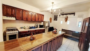Quarto econômico | Cozinha privada