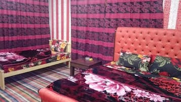 Wi-fi grátis, roupa de cama fornecida