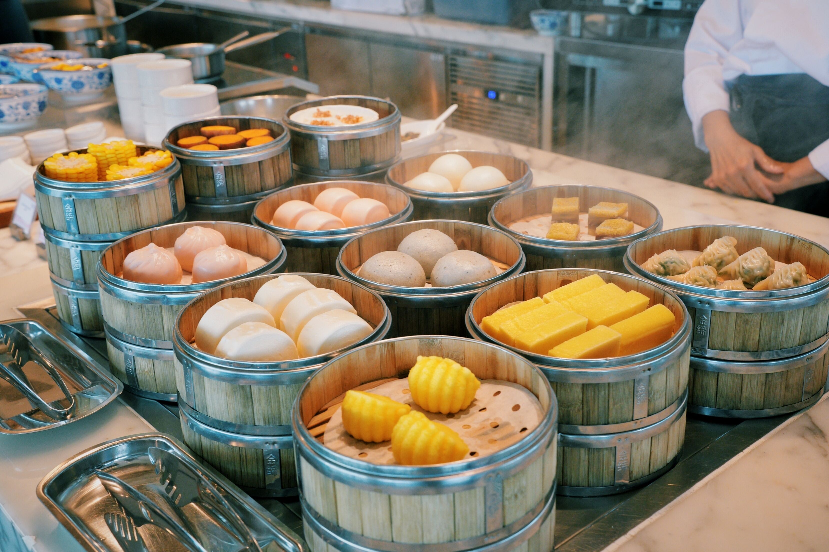 Buffet de café da manhã