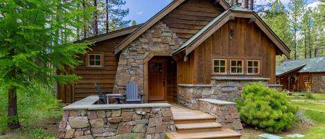 Cabana superluxo | Terraço/pátio