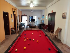 Quarto exclusivo | Área de estar