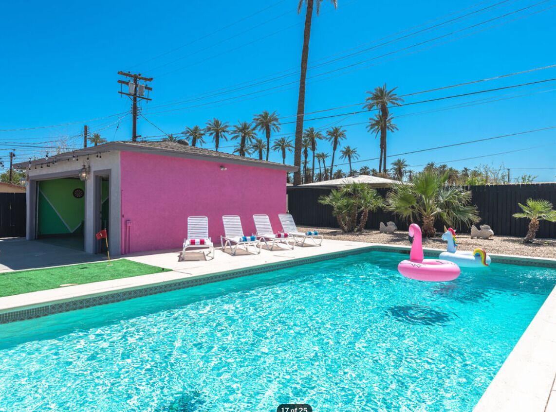 Soak up the Sun While You Lay by the Pool - Indio | Vrbo
