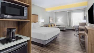 Estúdio, 1 cama king-size, não fumadores | Secretária, berços/camas para crianças grátis, Wi-fi grátis