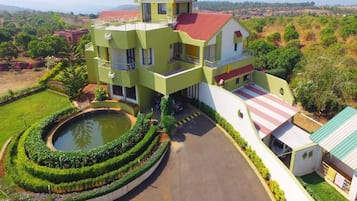 Fachada do alojamento