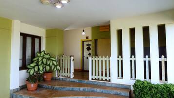 Fachada do alojamento