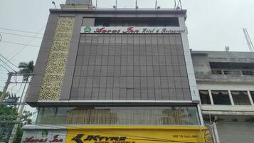 Fachada do alojamento