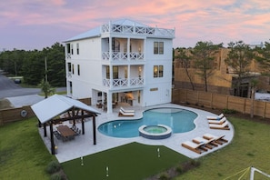 Casa, várias camas | Exterior