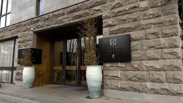 Fachada do alojamento